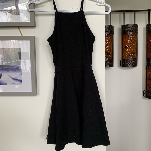 Garage | Dresses | Cute Black Dress Open On Both Side | Poshmark